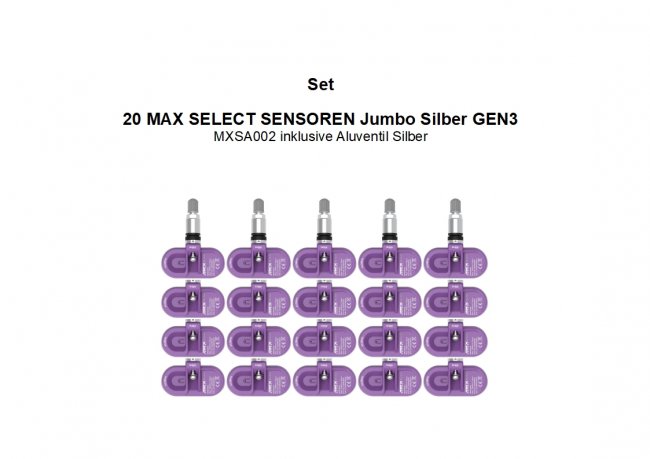 UniAuto Europe GmbH - Set 20er 433MHz bestehend aus 20 Universal ...