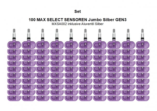 UniAuto Europe GmbH - Set 100er 433MHz bestehend aus 100 Universal ...