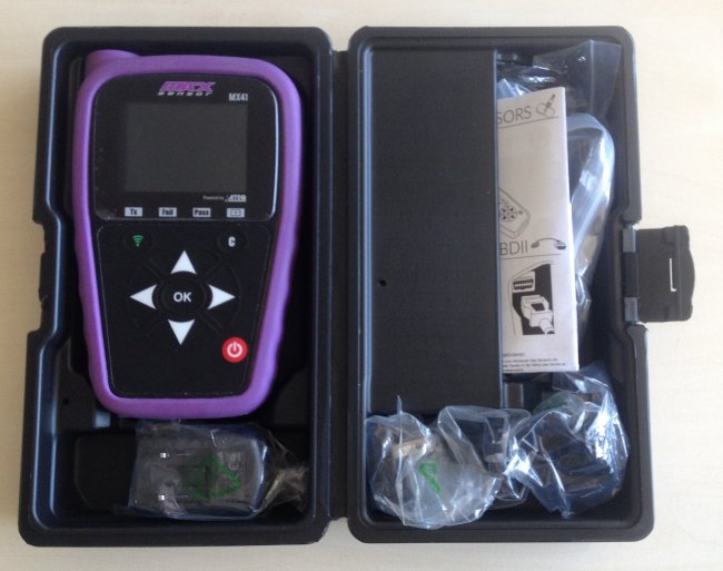 UniAuto Europe GmbH - MaxProgrammer MX41 RDKS/TPMS Diagnosegerät ...