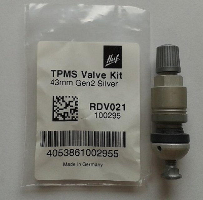 UniAuto Europe GmbH - Original RDKS Ventil silber Gr 43 Generation 2 ...